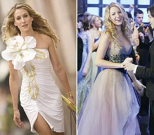 Does the new Carrie Bradschow be the face Blake Lively? 324715_8