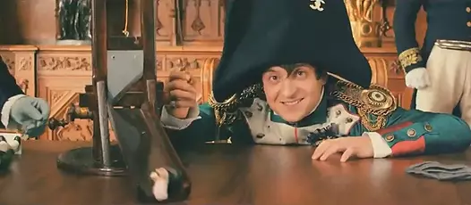 URzhevsky nge-napoleon: I-trailer yamahlaya evela kubadali be- 