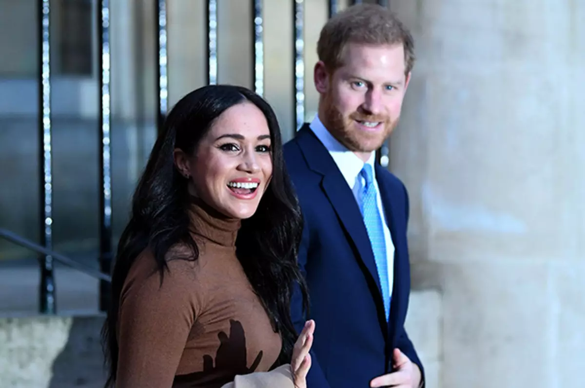 Megan Plant og Prince Harry