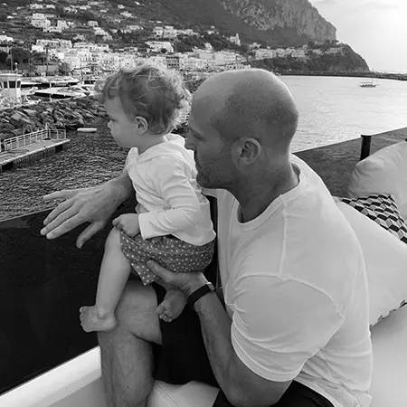 Jason Statham met Son Jack