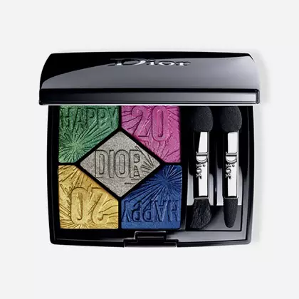 Eyeshadow Dior 5 CouLerills រីករាយឆ្នាំ 2020, Dior