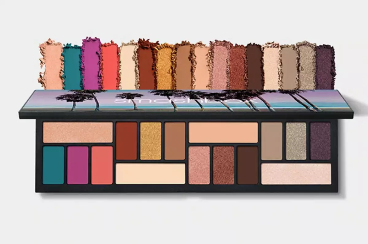 ស្រមោល pallet l.a. បាញ់គម្រប, smashbox