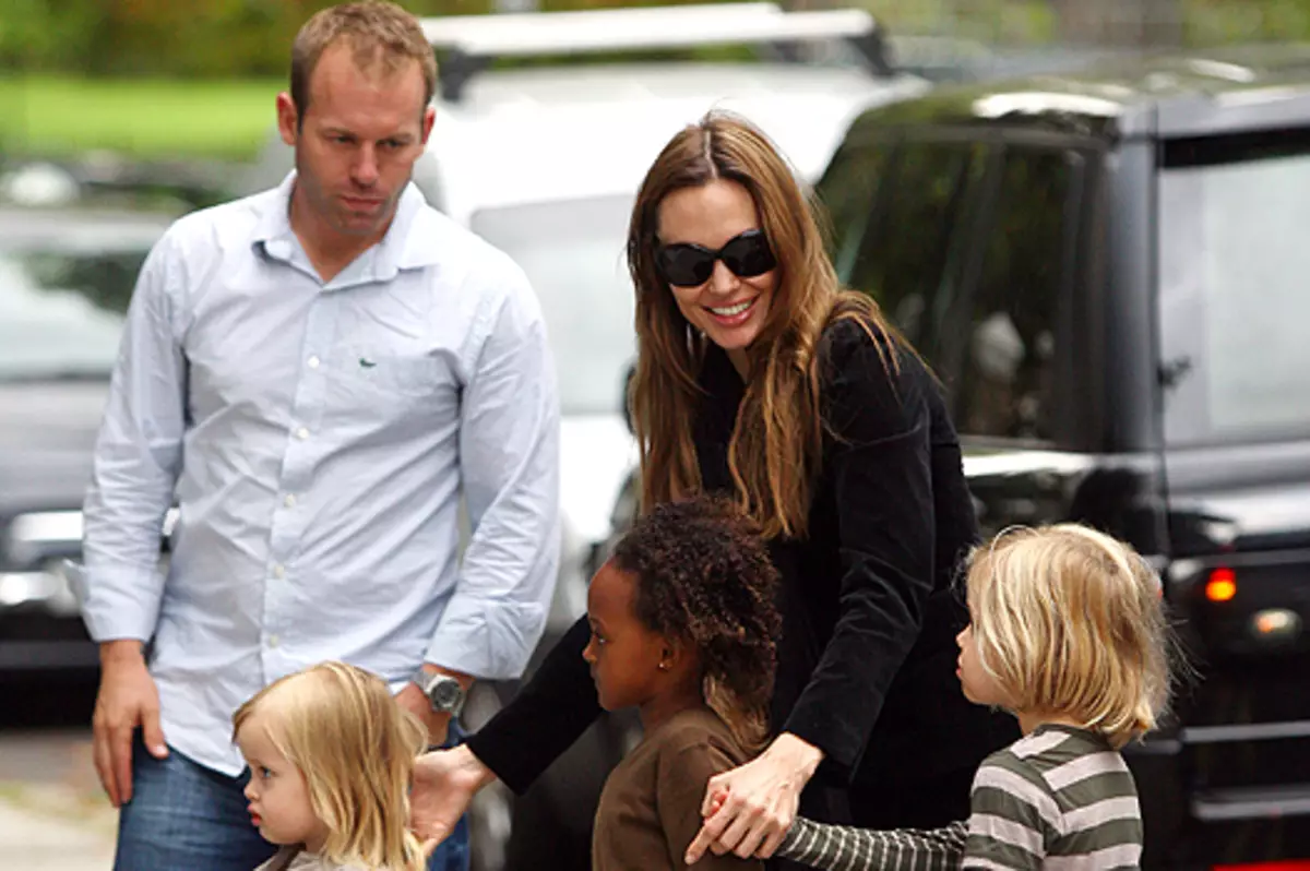 Angelina Jolie con problemas con los niños de Gwen Stephanie 326266_4