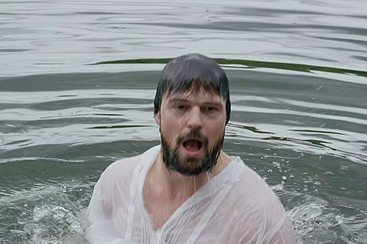 Danil Kozlovsky, Ingeborg Dapkin lan liyane ing trailer pungkasan film Alexey Guru 