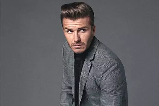 David Beckham about gray and plans for the future