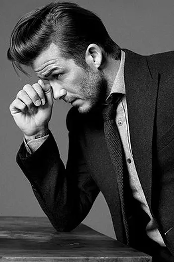 David Beckham about gray and plans for the future 326415_5