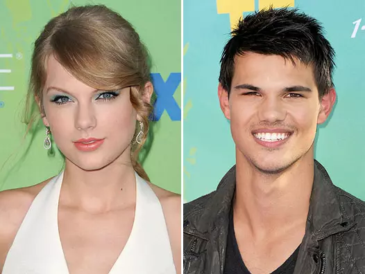 Taylor Swift Dene Roman mam Taylor Lautner