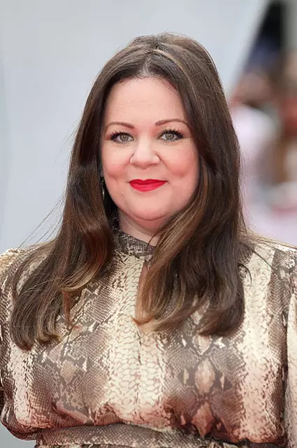 Panggonan 4 - Melissa McCarthy (18 yuta dolar)