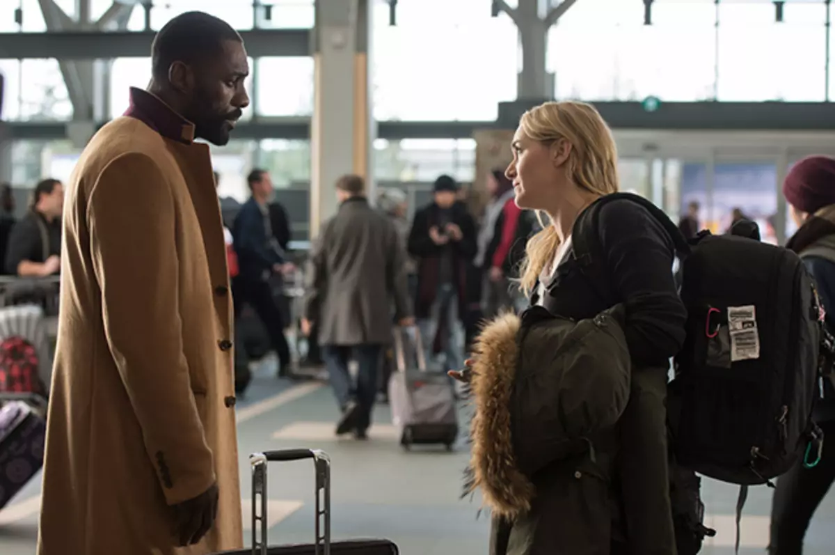 Kate Winslet og Idris Elba í kvikmyndasveitinni