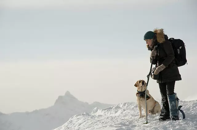 Kate Winslet im Filmanhänger