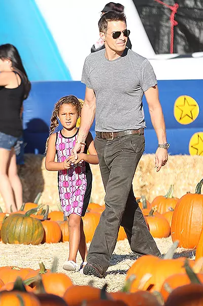 Olivier Martinez et Nala Obry