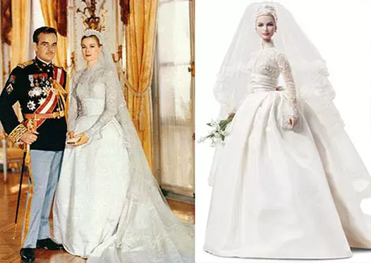 Grace Kelly varð Barbie