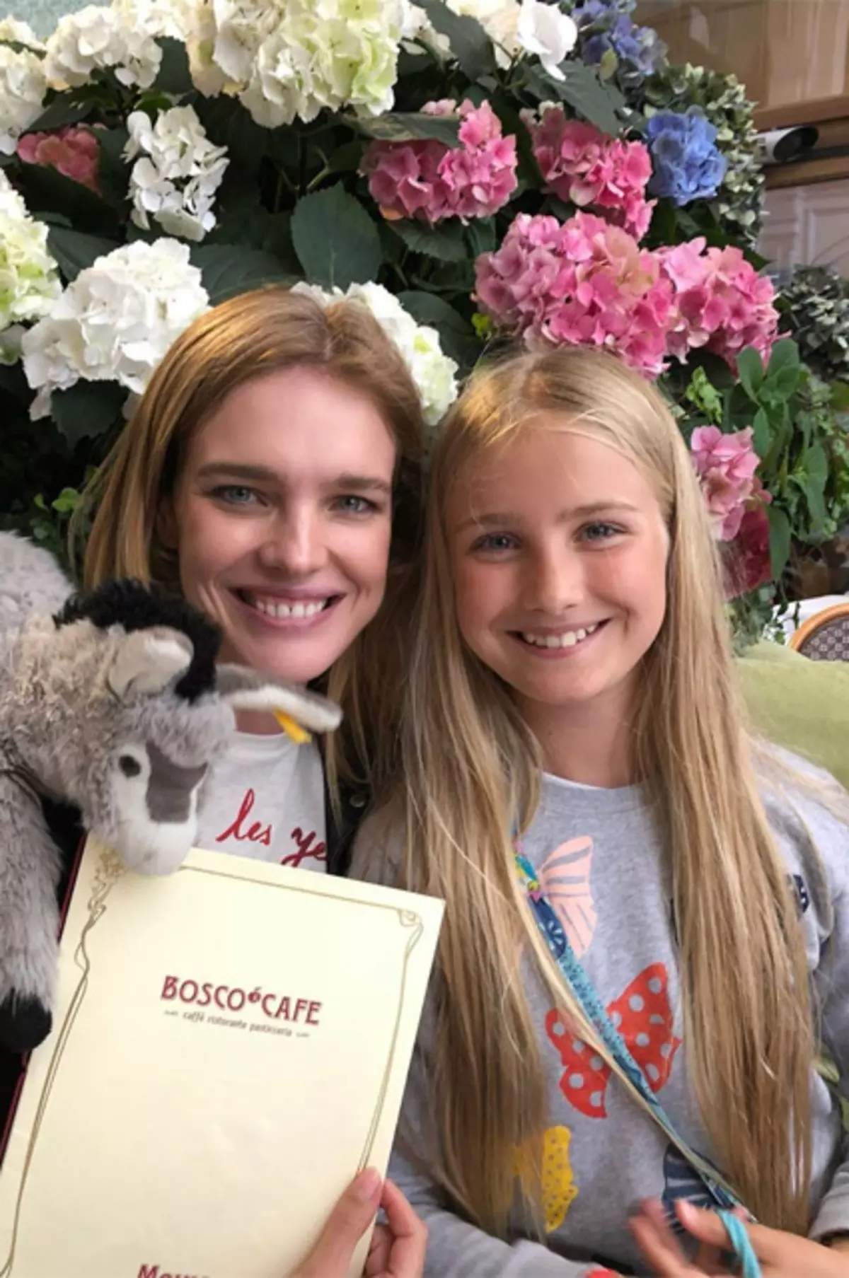 Natalia Vodyanova Δημοσιεύθηκε φωτογραφίες από ένα αρχικό αρχείο με την κόρη της Neva προς τιμήν των γενεθλίων της 32854_4