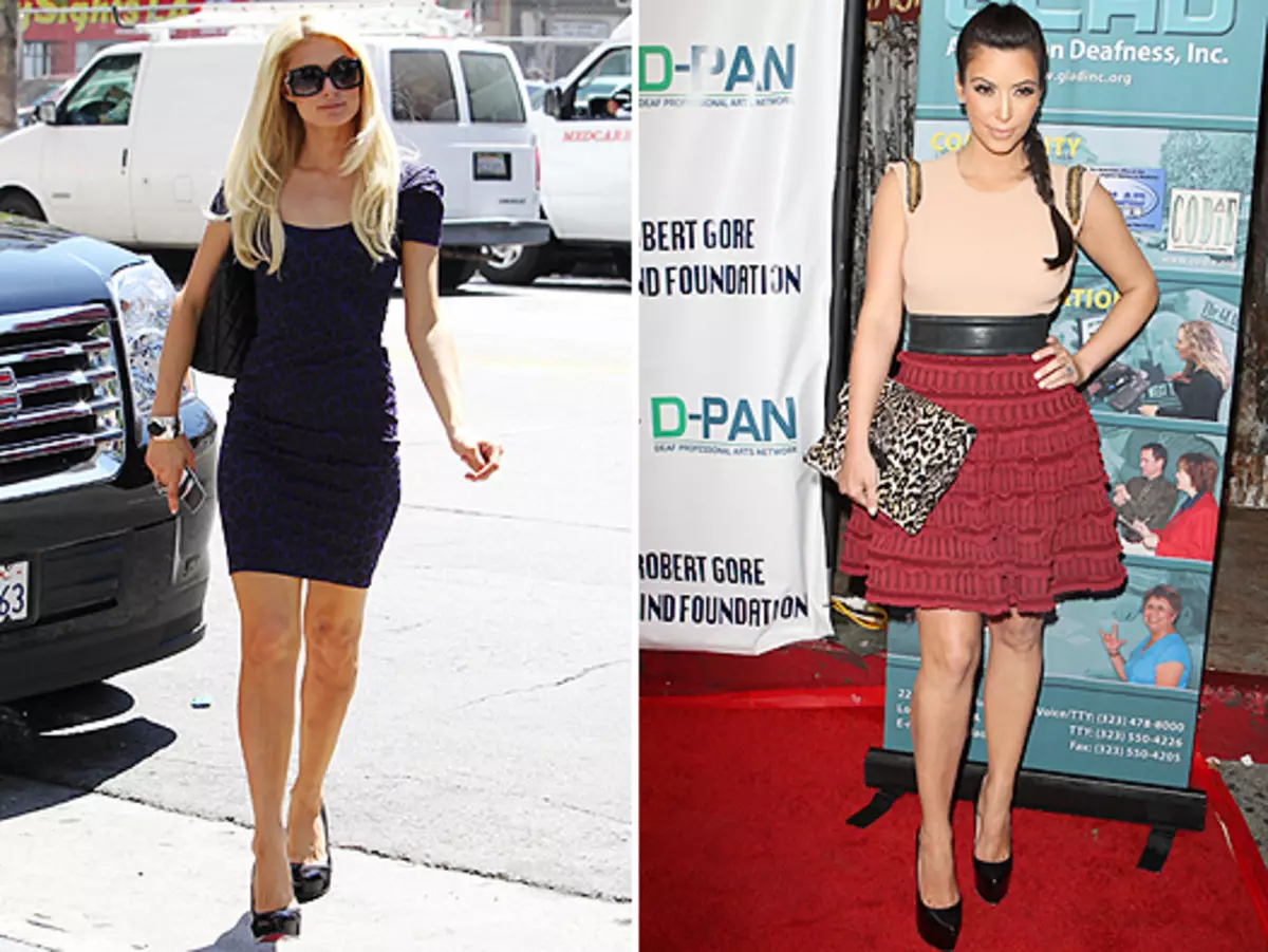 Chuir Paris Hilton isteach ar agallaimh mar gheall ar Kim Kardashian 328626_4