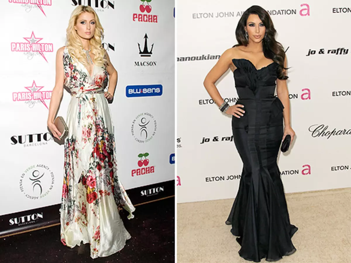 Chuir Paris Hilton isteach ar agallaimh mar gheall ar Kim Kardashian 328626_6