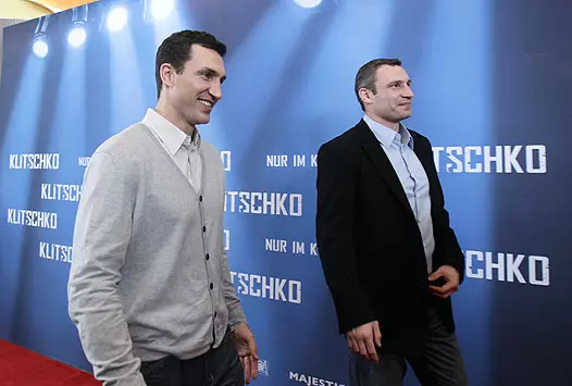 Hermanos Klitschko presentó una película sobre ellos mismos. 329698_2