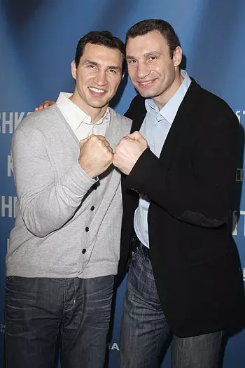 Hermanos Klitschko presentó una película sobre ellos mismos. 329698_3