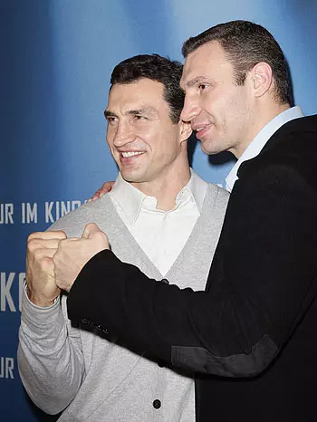 Hermanos Klitschko presentó una película sobre ellos mismos. 329698_4