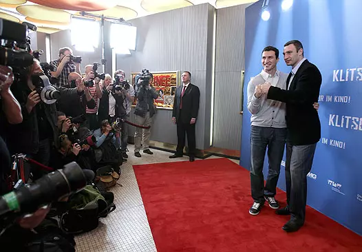 Hermanos Klitschko presentó una película sobre ellos mismos. 329698_5