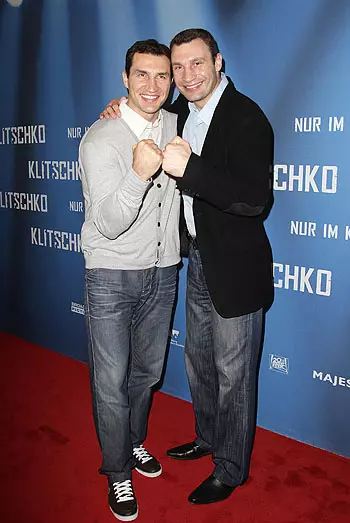 Hermanos Klitschko presentó una película sobre ellos mismos. 329698_7