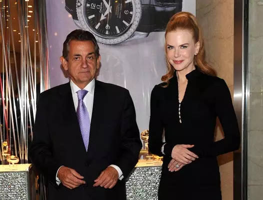 Star Style: Nicole Kidman hauv lub Boutique ntawm Omega