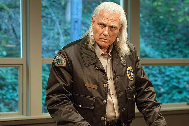 Michael Horse da serie