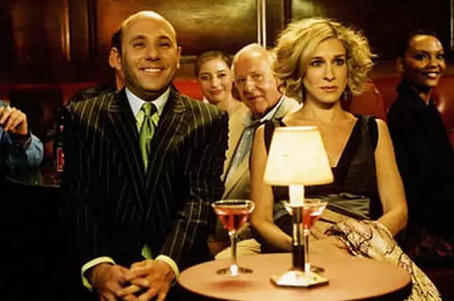 Willie Garson iyo Sarah Jessica Parker