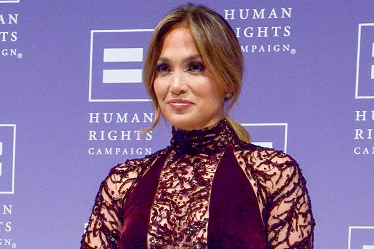 Η Jennifer Lopez έλαβε μια ανταμοιβή στο δείπνο στην Ουάσινγκτον