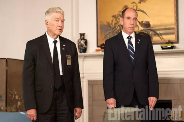 David Lynch na Miguel Ferrer