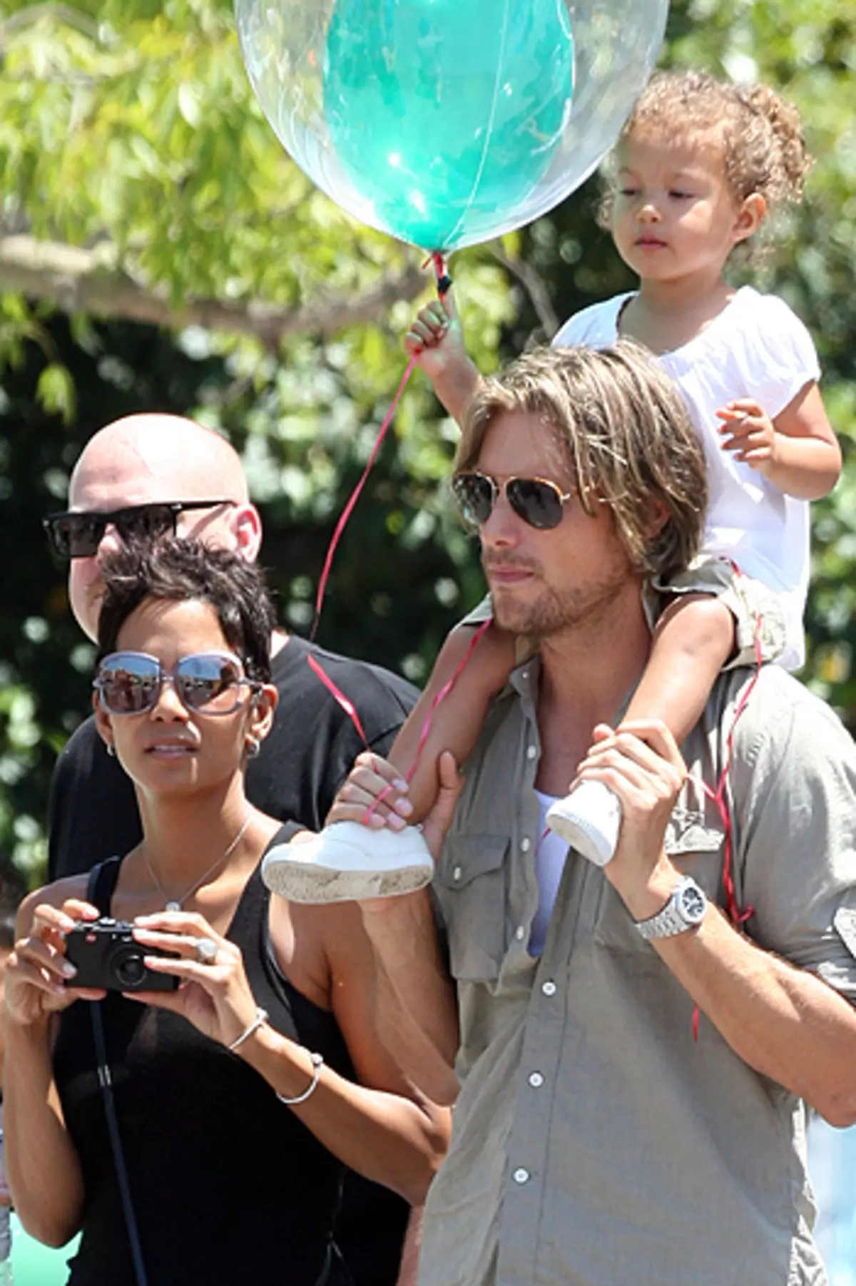 Halle Berry and Gabriel Obry: War for the daughter? 333543_2