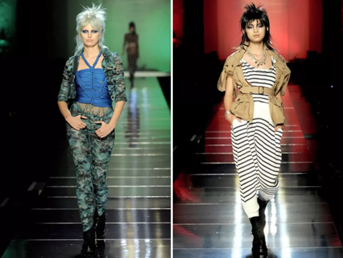 Moda Astea Paris: Jean Paul Gaultier, Givenchy, Comme des Garcons 333926_3