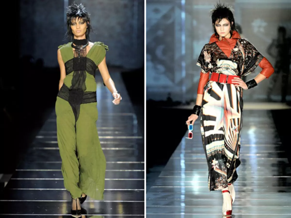 Fashion Week Pariisis: Jean Paul Gaultier, Helfychy, Domme des Garcons 333926_4