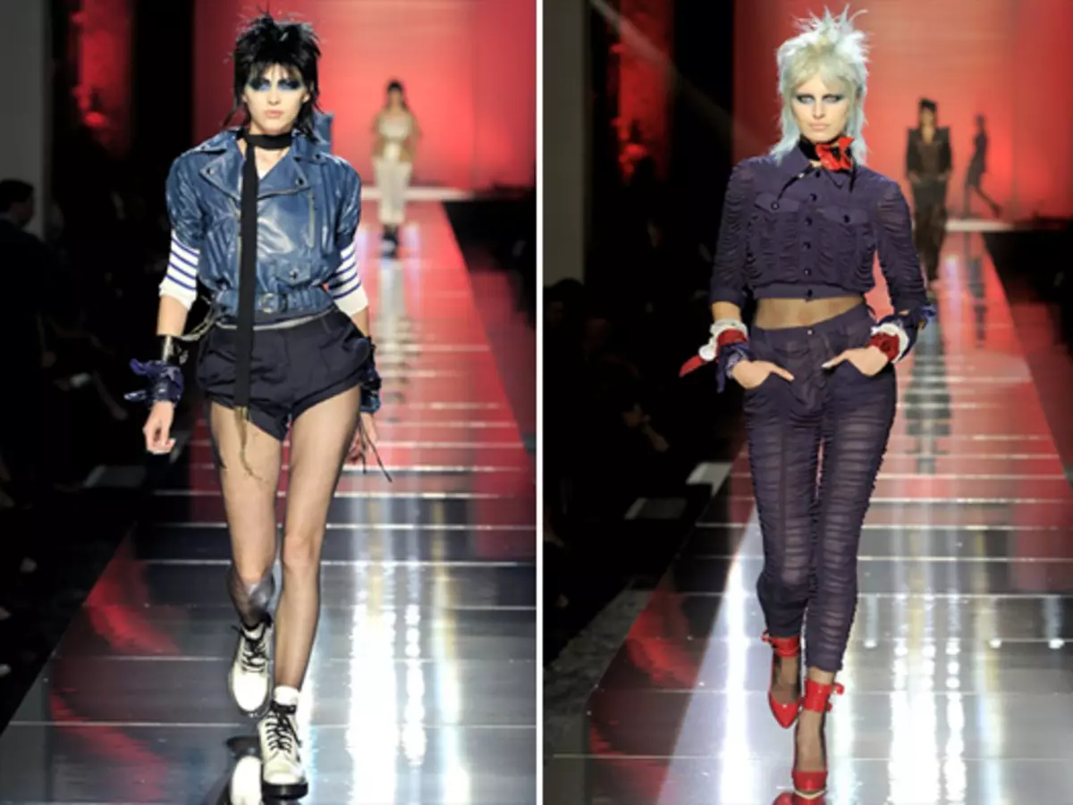 Moda Astea Paris: Jean Paul Gaultier, Givenchy, Comme des Garcons 333926_5