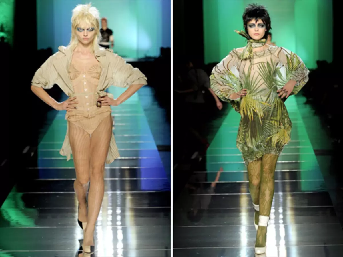 Fashion Week Pariisis: Jean Paul Gaultier, Helfychy, Domme des Garcons 333926_6