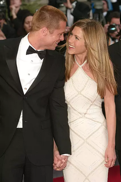 Brad Pitt lan Jennifer Aniston