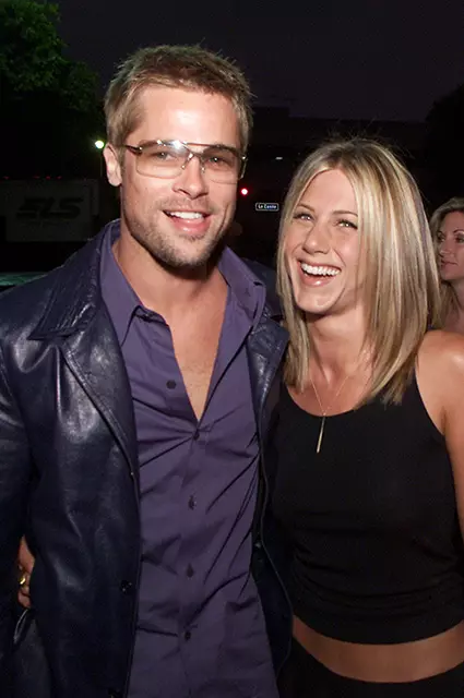 Brad Pitt i Jennifer Aniston