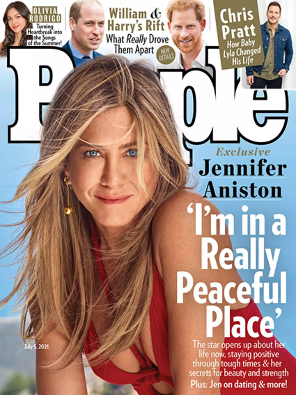 Jennifer Aniston.