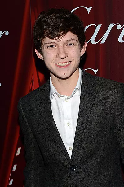 Tom Holland.