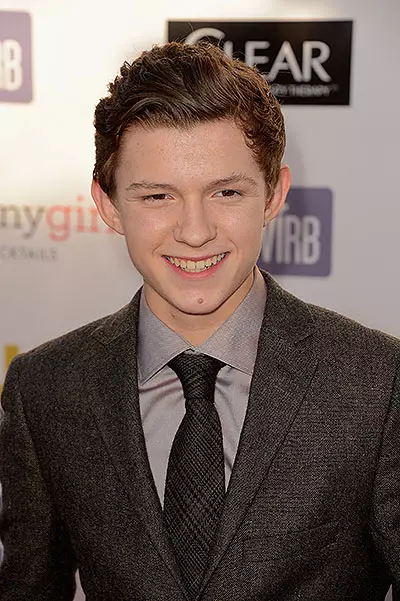 Tom Holland.