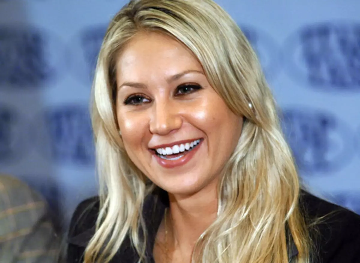 Anna Kournikova en Moscú