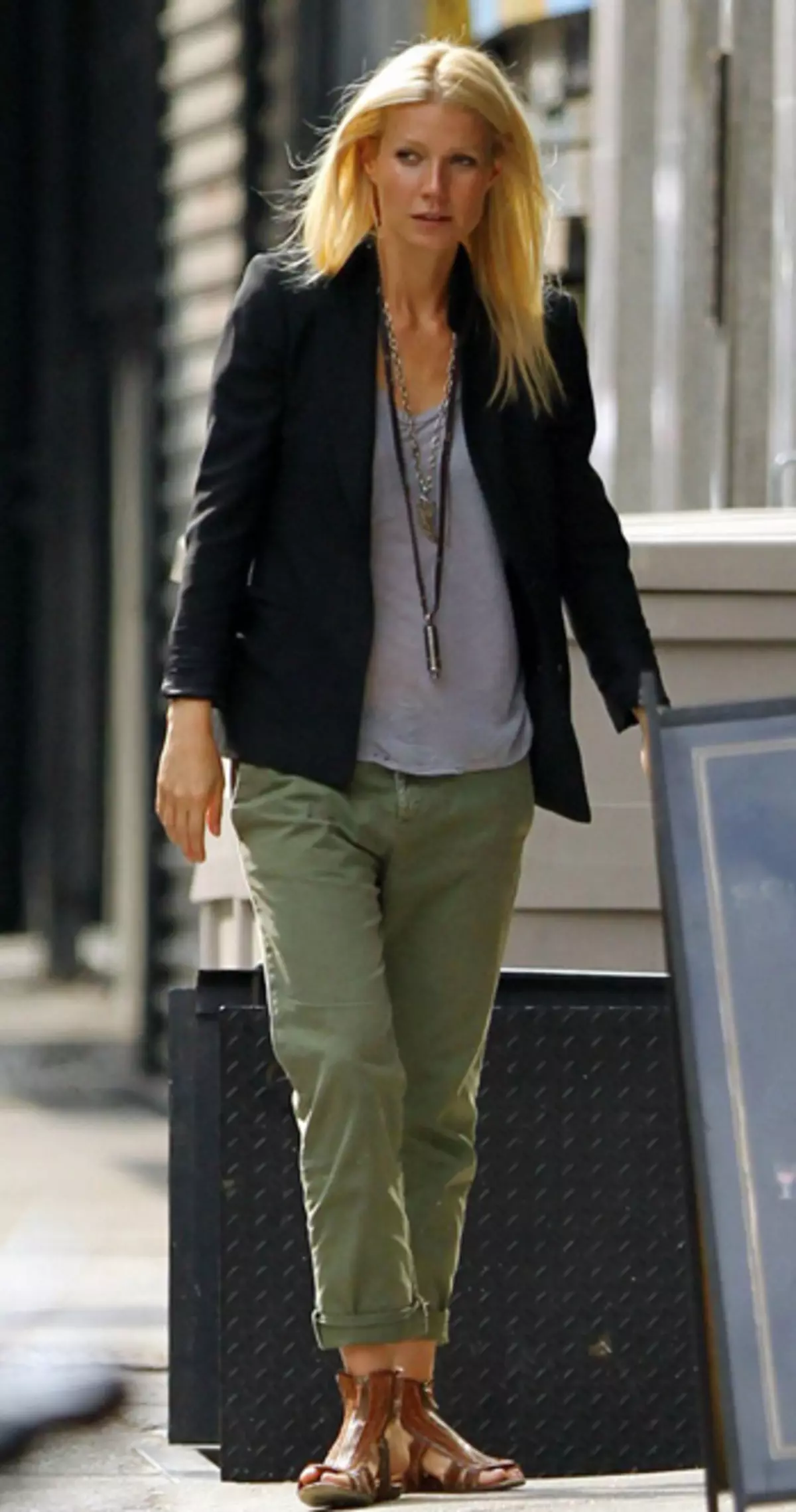 I-Stylish Gwyneth Paltrow ekuthelelekeni 