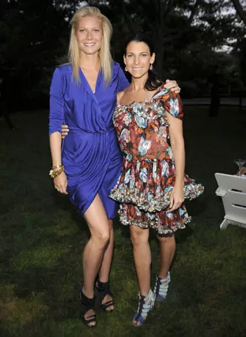 I-Stylish Gwyneth Paltrow ekuthelelekeni 