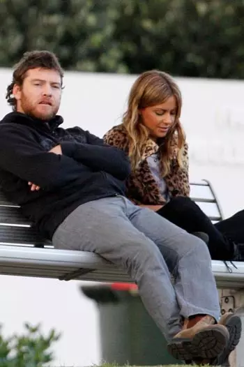 Parelles: Sam Worthington i Natalie Mark a Austràlia 337776_2