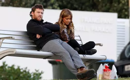 Parelles: Sam Worthington i Natalie Mark a Austràlia 337776_3