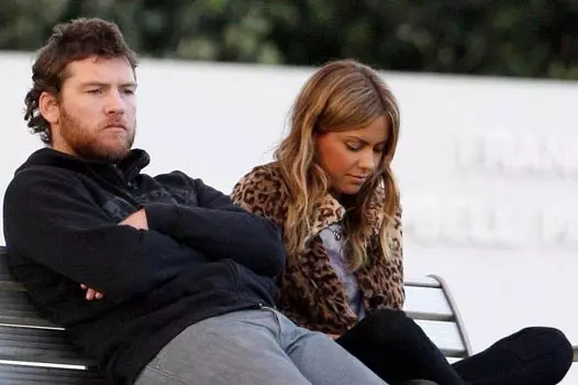 Parelles: Sam Worthington i Natalie Mark a Austràlia 337776_4