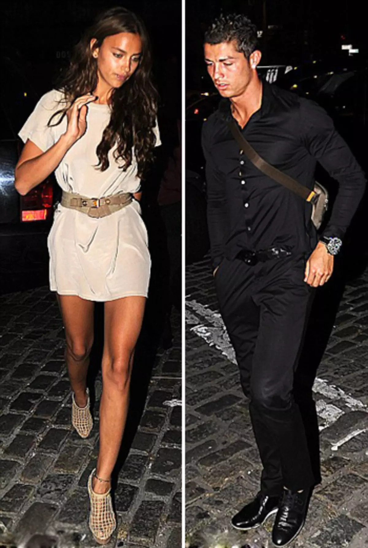 สวนสาธารณะ: Cristiano Ronaldo และ Irina Shayk ในนิวยอร์ก 339411_2