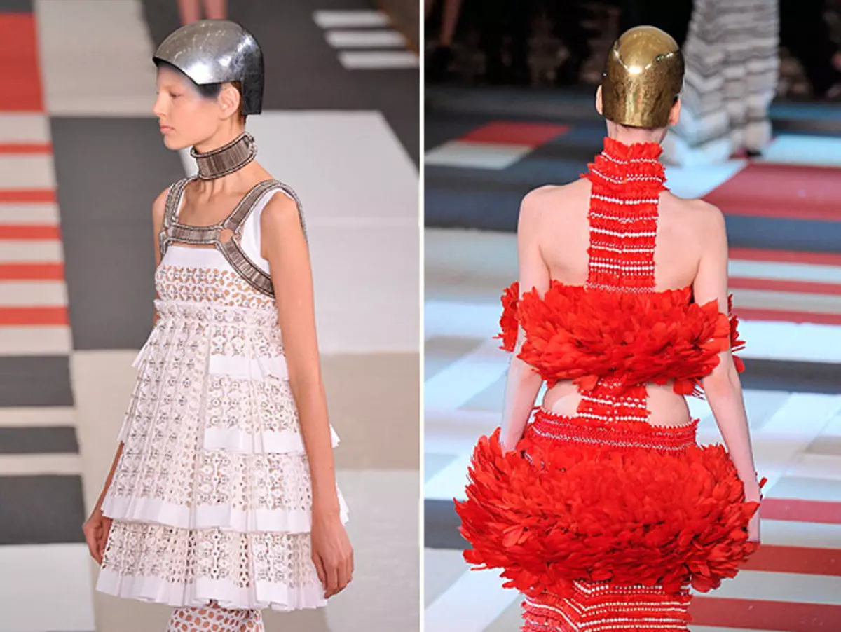 Settimana della moda a Parigi 2013: Alexander McQueen