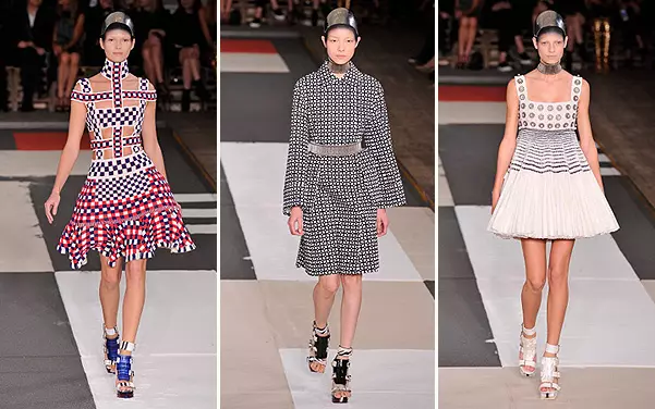 Settimana della moda a Parigi 2013: Alexander McQueen