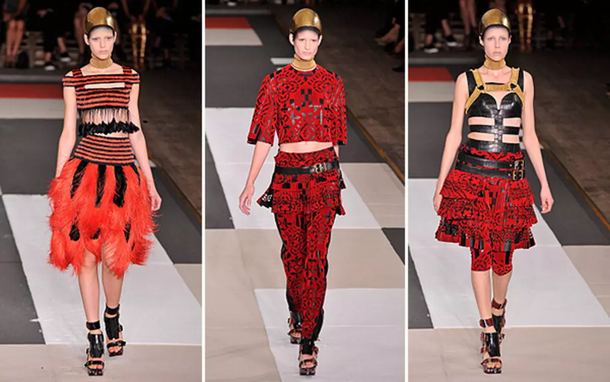 Settimana della moda a Parigi 2013: Alexander McQueen