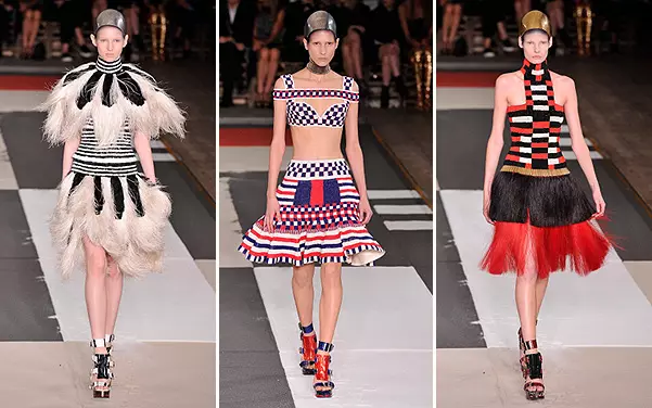 Settimana della moda a Parigi 2013: Alexander McQueen